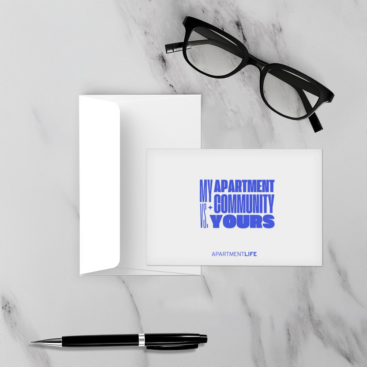 Community Vs. Yours – Apartment Life SWAG Store