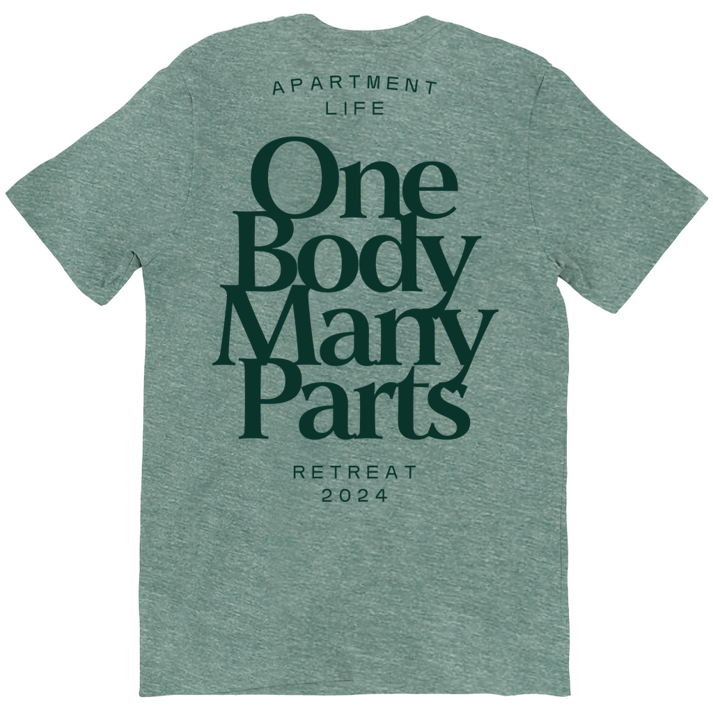 Retreat 2024 - One Body Many Parts - Forest Version – Apartment Life ...