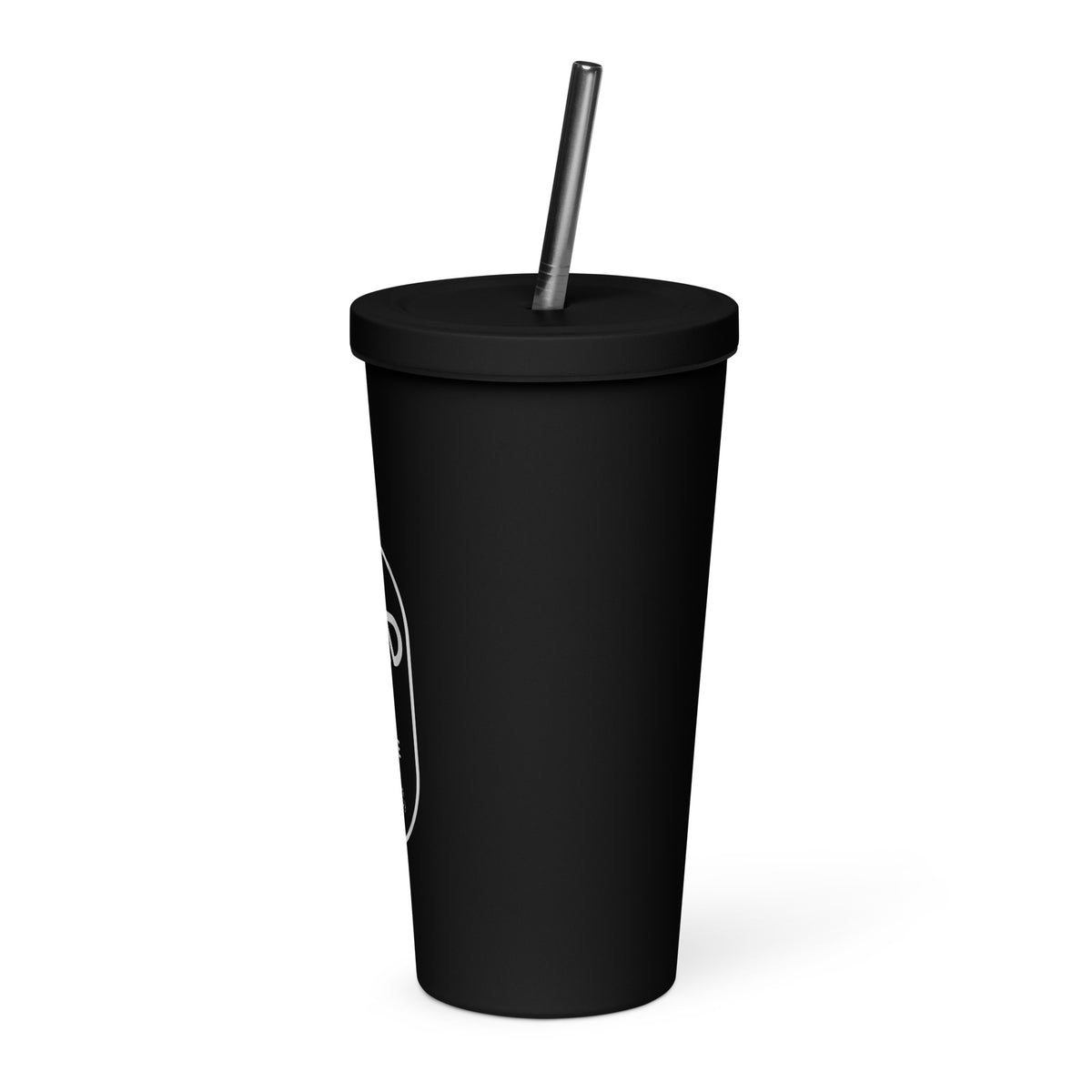 Insulated tumbler with a straw – Apartment Life SWAG Store