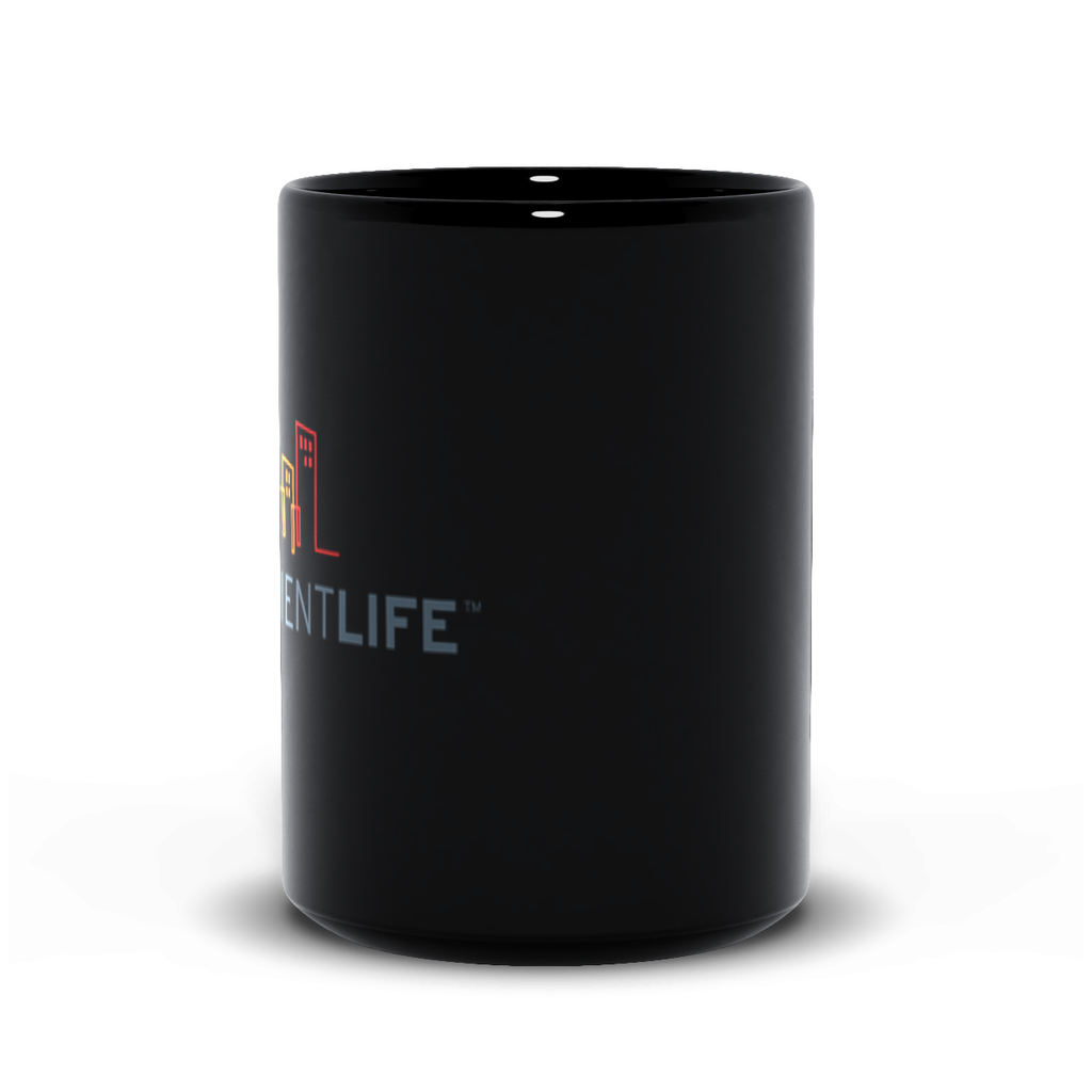 Apartment Life Logo Mug – Apartment Life SWAG Store